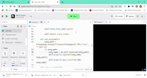 Amit Singh Patel On Linkedin Pythondeveloper Internshipproject Musicplayer Technohacks