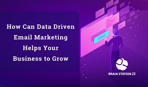 How Can Data Driven Email Marketing Helps Your Business To Grow