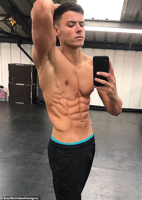 Brad McClelland Says Having Sex On TV Will Make A Change From Romping Next To His Nan S Bedroom