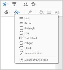 How To Use The Comment And Markup Tools In Adobe Acrobat