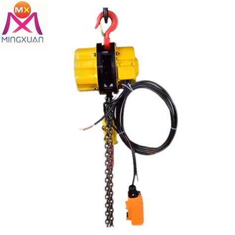 Heavy Duty Tower Truss Accessories Electric Chain Hoist Portable Lifting Fixed Manual