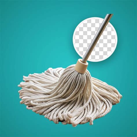 Premium Psd Mop Brush Isolated