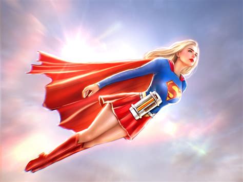 Artstation Supergirl 3