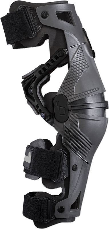 Mobius X8 Gray Black Knee Brace Speed Addicts