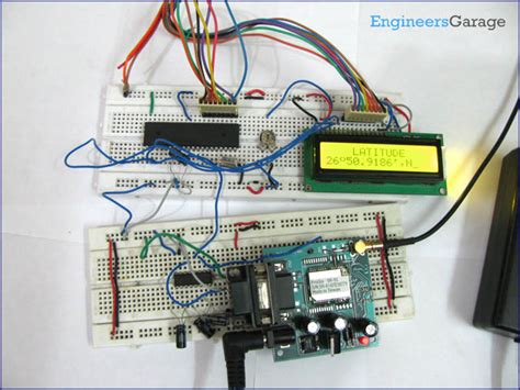 How To Interface Gps With 8051 Microcontroller At89c51 Part 36 45