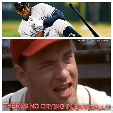 Amen No Crying In Baseball Baseball I Laughed