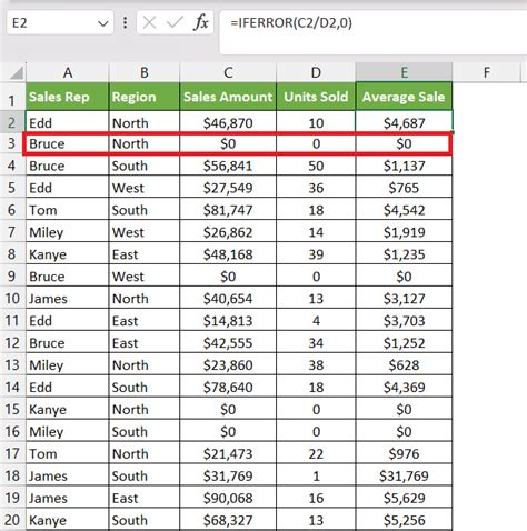 2 Useful Examples Of Iferror Function In Excel A Beginners Guide Myexcelonline