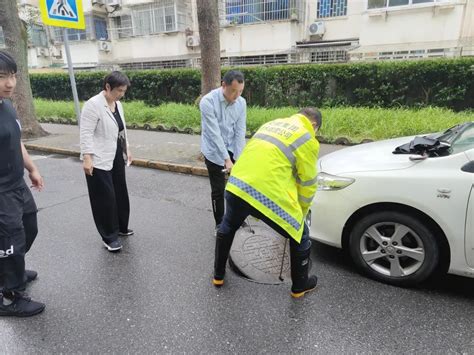 防汛备汛工作 奉贤区开展考点周边雨水管网检查澎湃号·政务澎湃新闻 The Paper