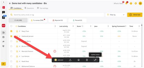 Candidate Management Coderpad Screen Docs