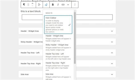 How To Use The New Widget Block Based Editor In WordPress Qode