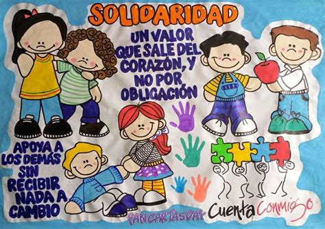 Solidaridad💖 Mural De La Solidaridad Cartelera De La Empatia Cartelera Sobre La Solidaridad