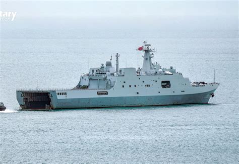Type 071 Yuzhao Class Amphibious Transport Dock Landing Platform