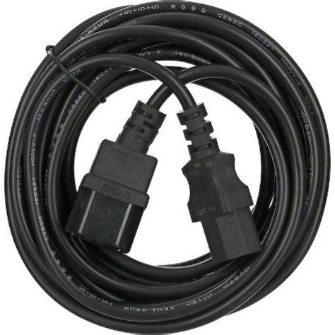 Кабель монитор компьютер Vcom 220v Ups устройство Vde 3g 0 5mm2 Ce001 Cu0 5 5m выгодная