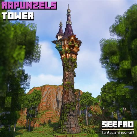 Rapunzels Tower Minecraft Map