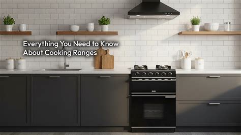Everything You Need To Know About Cooking Ranges — Glen Appliances Pvt Ltd