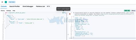 Delete Specific Records From Elasticsearch Index