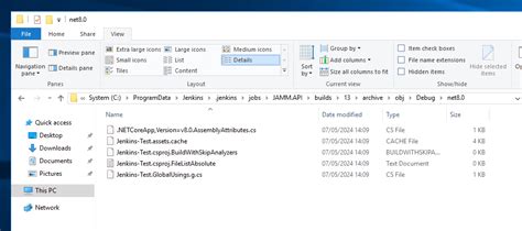 compiles but doesn t publish executables or dll when running