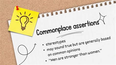 Opinion And Assertion Powerpoint Presentation Pptx