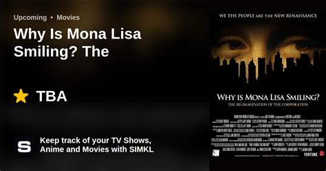 Why Is Mona Lisa Smiling The Reimagination Of The Corporation