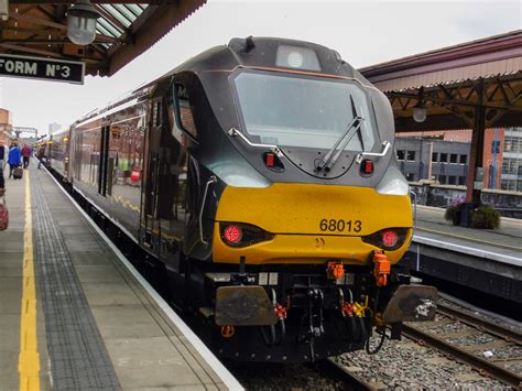 Chiltern Railways Class 68 68013 Joshua Allen Flickr