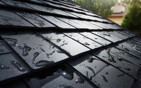 Premium Photo Durability In Weather Resistant Rubber Roofing Materials