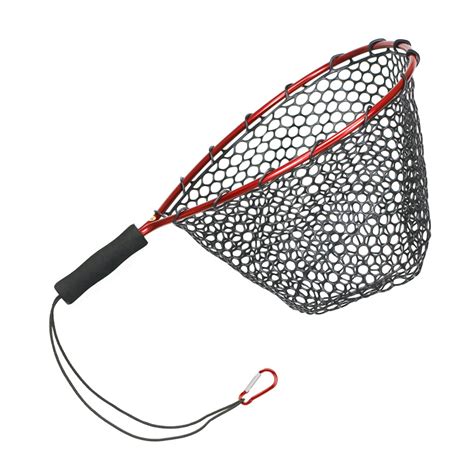 Mini Fishing Net Wear Resistant Dip Net Fish Landing Net Safe Fish Net