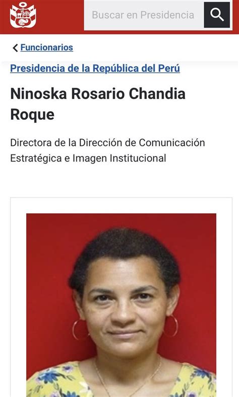 Ministerio De Cultura Nombra A Jefa De Prensa De Dina Boluarte Como Nueva Presidenta Ejecutiva