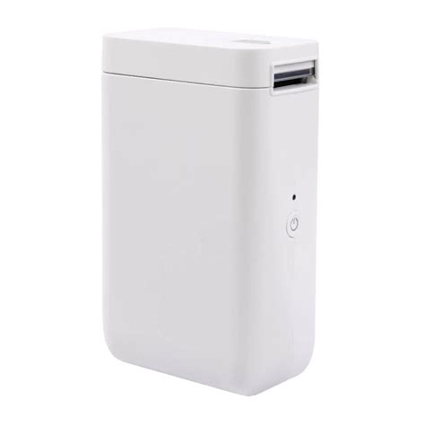 Niimbot D101 Portable Bluetooth Thermal Label Printer White Geewiz