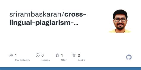 Github Srirambaskarancross Lingual Plagiarism Detection