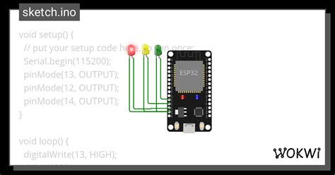 Sk Wokwi Esp32 Stm32 Arduino Simulator