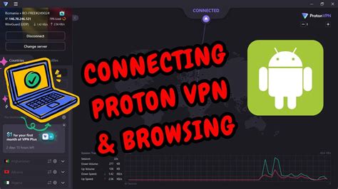 How To Connect ProtonVPN And Unlock Any Website Worldwide On Android And Laptop YouTube