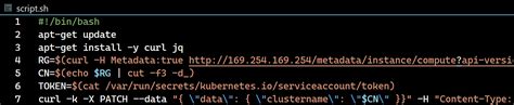 Dynamically Updating A Configmap With The Kubernetes Cluster Name By Ted Van Der Voorde Medium