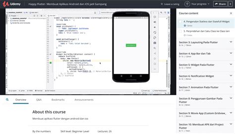 Panduan Dasar Belajar Flutter Untuk Pemula