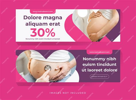 Premium Vector Web Banner Design Template