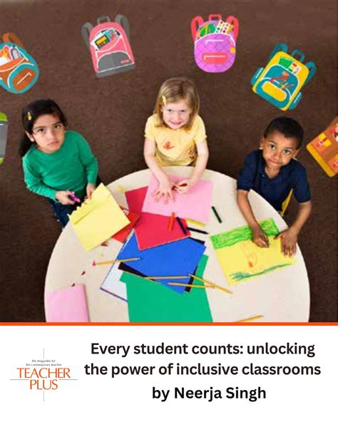 Teacher What Does An Inclusive Classroom Really Mean Neerja Singh