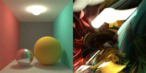 Messing Around With The Rng In My Path Tracer Right Image Is The Same