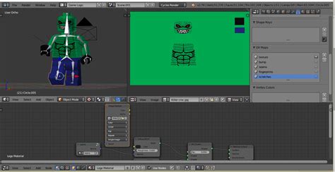 Texturing How Can I Make A Part Of A Texture Glow Blender Stack Exchange