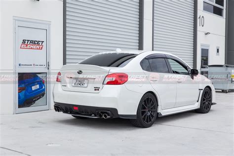 Rexpeed Style Duckbill Trunk Spoiler For 2015 2020 Subaru Wrx Sti Unp