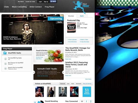 Partied Longtime Back At Bluefrog By Kedar Nimkar Kedar Nimkar Medium