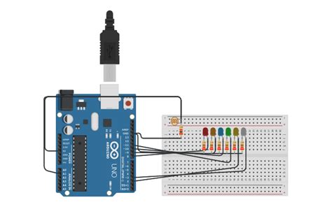 Circuit Design лаб 8 Tinkercad