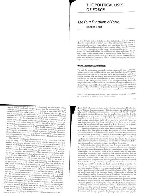 The Four Functions Of Force Pdf