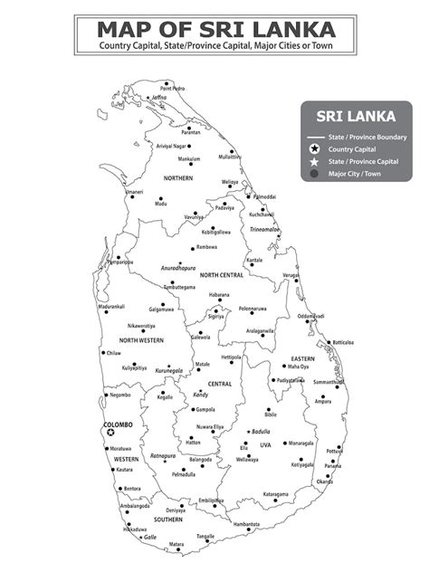 Sri Lanka Map Rivers Images Free Download On Freepik