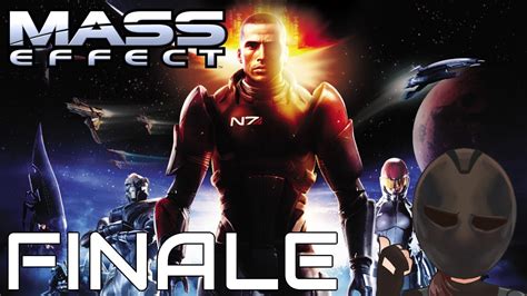 Mass Effect Finale The Sovereign Youtube