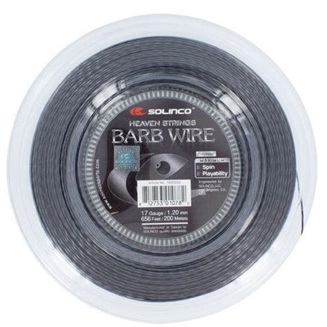 Barb Wire 17g 120mm Reel Tennis String Tennis Express