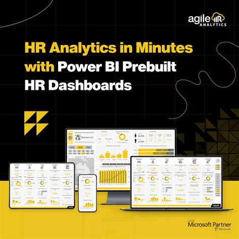 agile hr analytics on linkedin agile hr analytics diy power bi templates