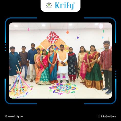 krify on linkedin krify pongal2024 sankranti teamcelebration…