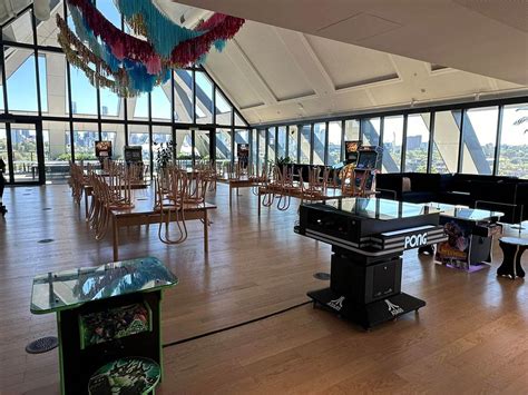 Atari Pong Retro Gaming Fun Xtreme Events Group