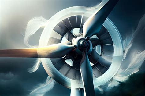 Premium Ai Image Energy Concept Wind Turbine Do Electricity Generative Ai Generative Ai