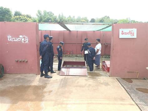 မိုင်းရှူးမြို့အတွင်းရှိ စက်သုံးဆီဆိုင်များအား မီးဘေးလုံခြုံရေး ကွင်းဆင်းစစ်ဆေး Information