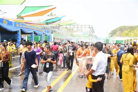 ယခုနှစ်တွင် ကျင်းပမည့် နေပြည်တော် လမ်းလျှောက်သင်္ကြန် အား အေးသင်္ကြန်အဖ